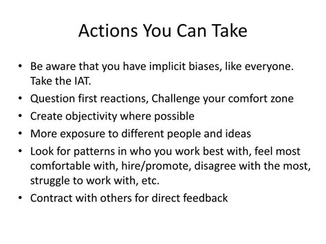 PPT Implicit Bias PowerPoint Presentation Free Download ID