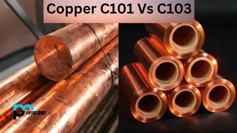 Copper C101 Vs C103 Whats The Difference