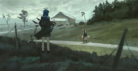 Mostima And Fiammetta Arknights Drawn By Lunifish Danbooru