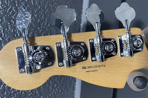 Fender Pbass Mim Lpb Lowend Bass Shop Vault