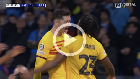 Video El Golazo De Lewandowski Con El Que El Barcelona Se Pone Al