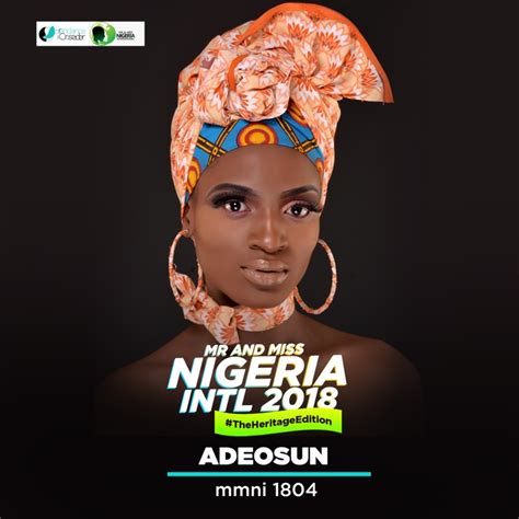 Mr And Miss Nigeria International 2018 1st Round Voting Pictures Of