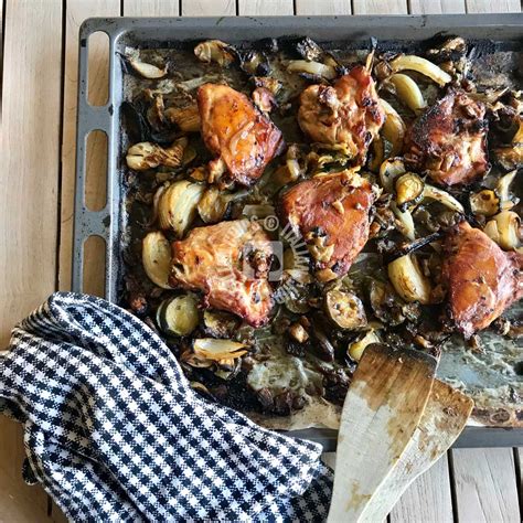 Pollo Al Forno Con Verdure · Italianchips