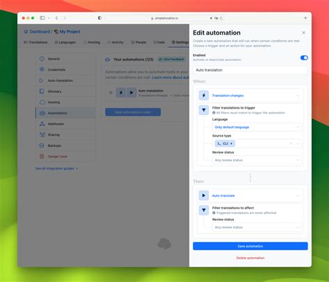 Step By Step Localization Workflow For Developers Simplelocalize