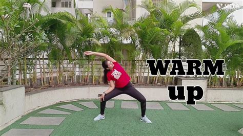 5 Easy Warm Up Exercises For At Home Workout Youtube