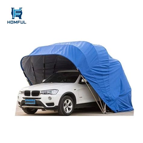 Foldable Car Shelter Canopy Garage Tent Portable Carport Folding Car