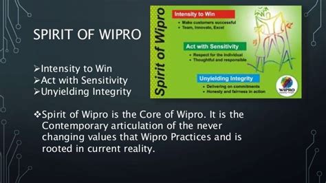 Organization Development In Wipro