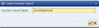 Function Import In SAP Gateway OData Service SAP ABAP SAPUI5 SAP HANA SAP Fiori OData