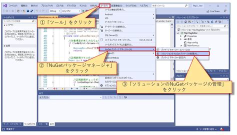 Visual Studio Nuget Diy