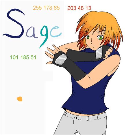 Human Sage Mini Ref Thing By Wolfdoodler On Deviantart
