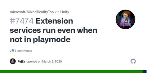 Extension Services Run Even When Not In Playmode · Issue 7474