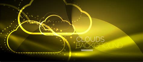 Cloud Computing Storage Concept Royalty Free Vector Image