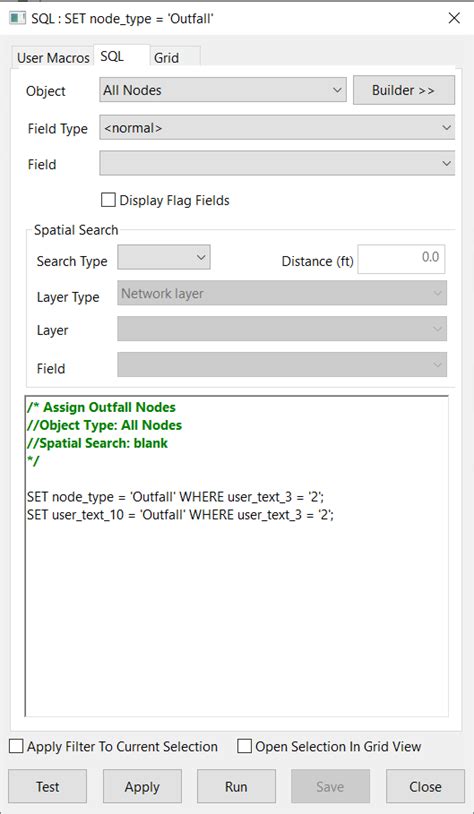 Importing Infosewer To Infoworks Icm Step 1 Import Nodes And Create Subcatchments