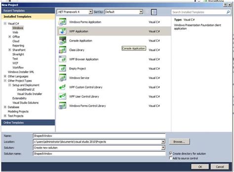 How To Create Shaped Or Irregular Window In Wpf Codeproject