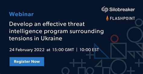 Develop An Effective Threat Intelligence Program Flashpoint