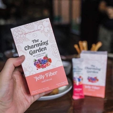 Jelly Fiber เจลลี่ไฟเบอร์ ดีท๊อก 1กล่อง5ซอง Shopee Thailand