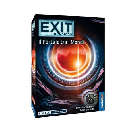 Giochi Uniti Exit Le Portail Entre Les Mondes Escape Room Jeu D