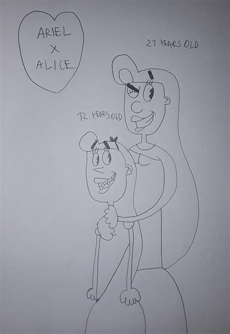 Ariel X Alice Forever By Ajehandro96 On Deviantart