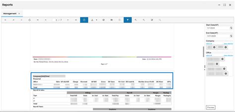 Report Management System Rms