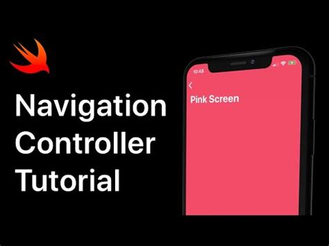 Ios Navigation Controller Tutorial Xcode Swift Youtube