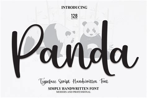 Best 12 Panda Script Font Scratchones Artofit