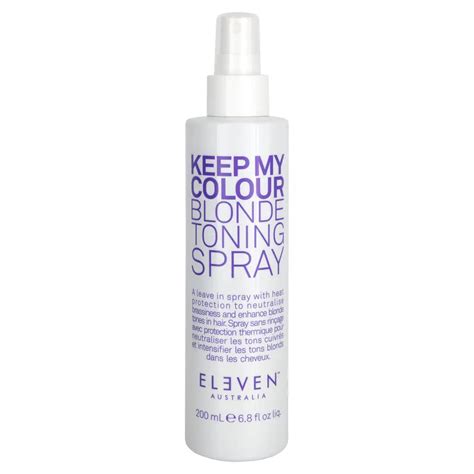 Eleven Australia Keep My Colour Blonde Toning Spray Beauty Care Choices