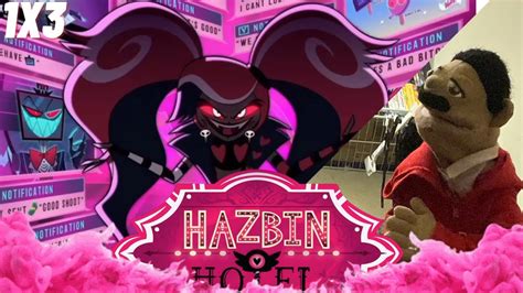 Hazbin Hotel Episode 3 Scrambled Eggs Reaction Puppet Reaction YouTube