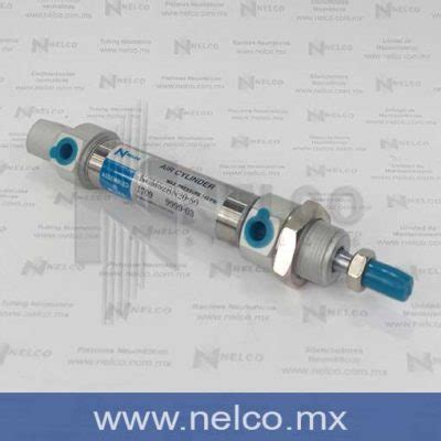 Cilindro Neumatico Mm Diametro Carrera A La Medida Engargolado ISO