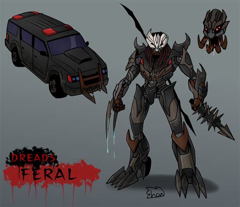 Crowbar Transformers Dreads