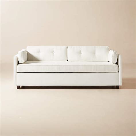 Tuffare Sleeper Sofa Bloce Cream Cb2 Canada Tuffare Sleeper Sofa Bloce Cream Cb2 Canada