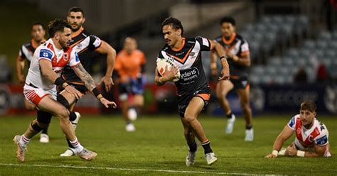 Dragons V Wests Tigers Round 21 2023 Match Centre