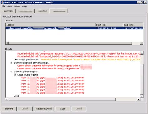 Review NetWrix Account Lockout Examiner ITSMDaily Com