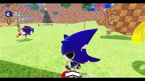 Sonic Infinity Dx In Roblox Game Play Part 7 Youtube