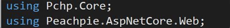responsive file manager · issue 185 · peachpiecompiler peachpie · github