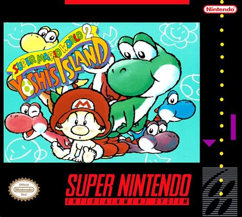 Super Mario World 2 Yoshis Island Snes Super Mario World Snes