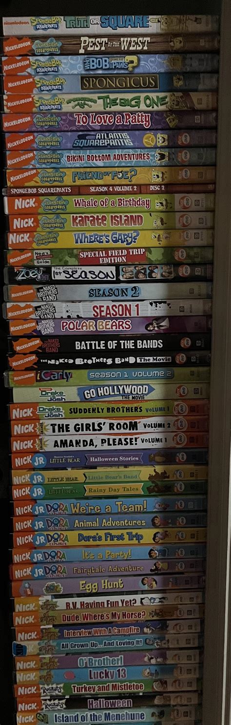 Nickelodeon Dvd Collection Part 1 Rnickelodeon