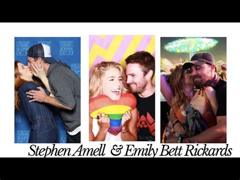 Stephen Amell And Emily Bett Rickards
