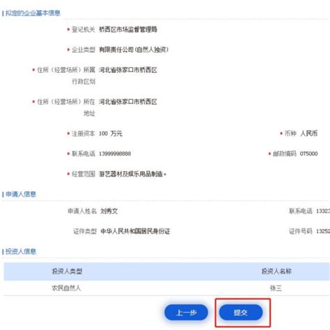 河北省2019企业注册登记如何进行名称自主申报360新知