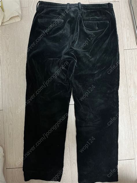 Phigvel 피그벨 코듀로이 노포크 자켓 팬츠 셋업 남성의류 중고나라