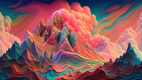 Psychadelic Wallpapers On Behance