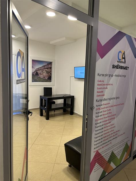coding training academy vushtrri