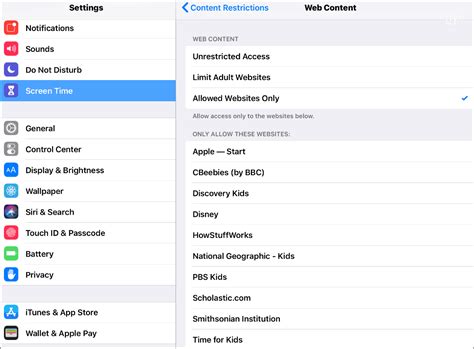 Manage Parental Controls With Screen Time On IOS For IPhone And IPad