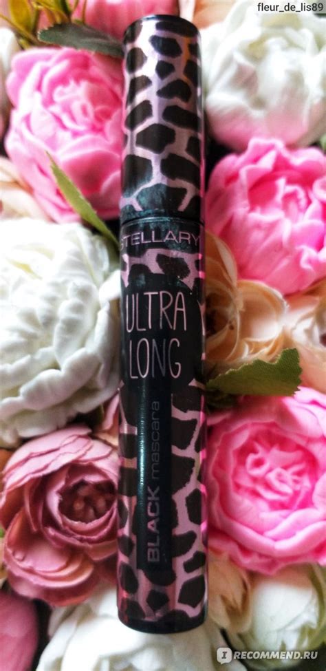 Тушь для ресниц STELLARY Ultra long - «Тушь для ресниц Stellary Ultra ...