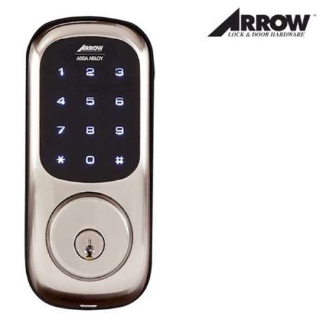 Taylor Lock Service Arrow Touch Screen Deadbolt
