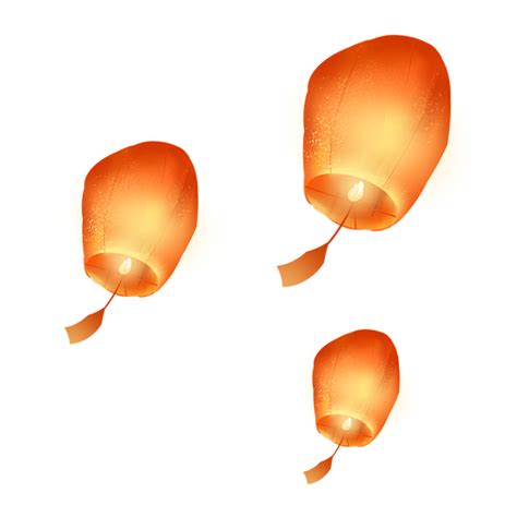 孔明灯 10
