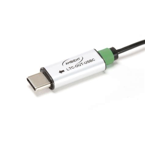 Ambient LTC OUT USB C Cable Trew Audio