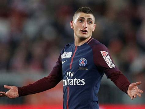 Paris Saint Germain Verratti Operato Agli Adduttori Stagione Finita