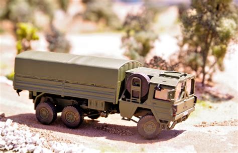 Man Lkw 7t Mil Gl Revell 1 72 Von Frank Meißner