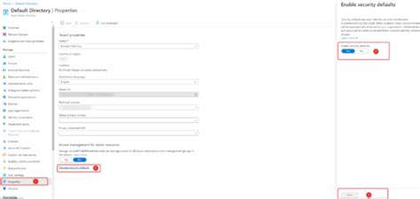 Enable And Disable Azure Security Defaults IT Support Camp