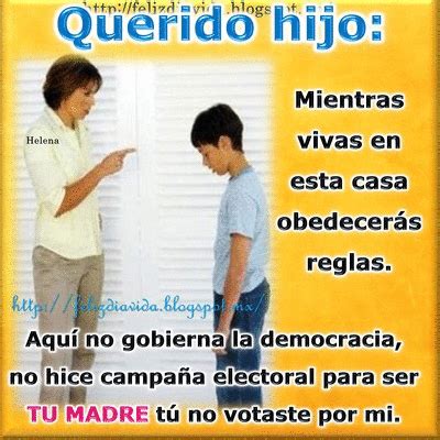 El Mundo de los Gifs Somos madre e hijo por la gracia de Dios ver más